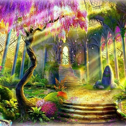 MAGIC GARDEN – TheBluez